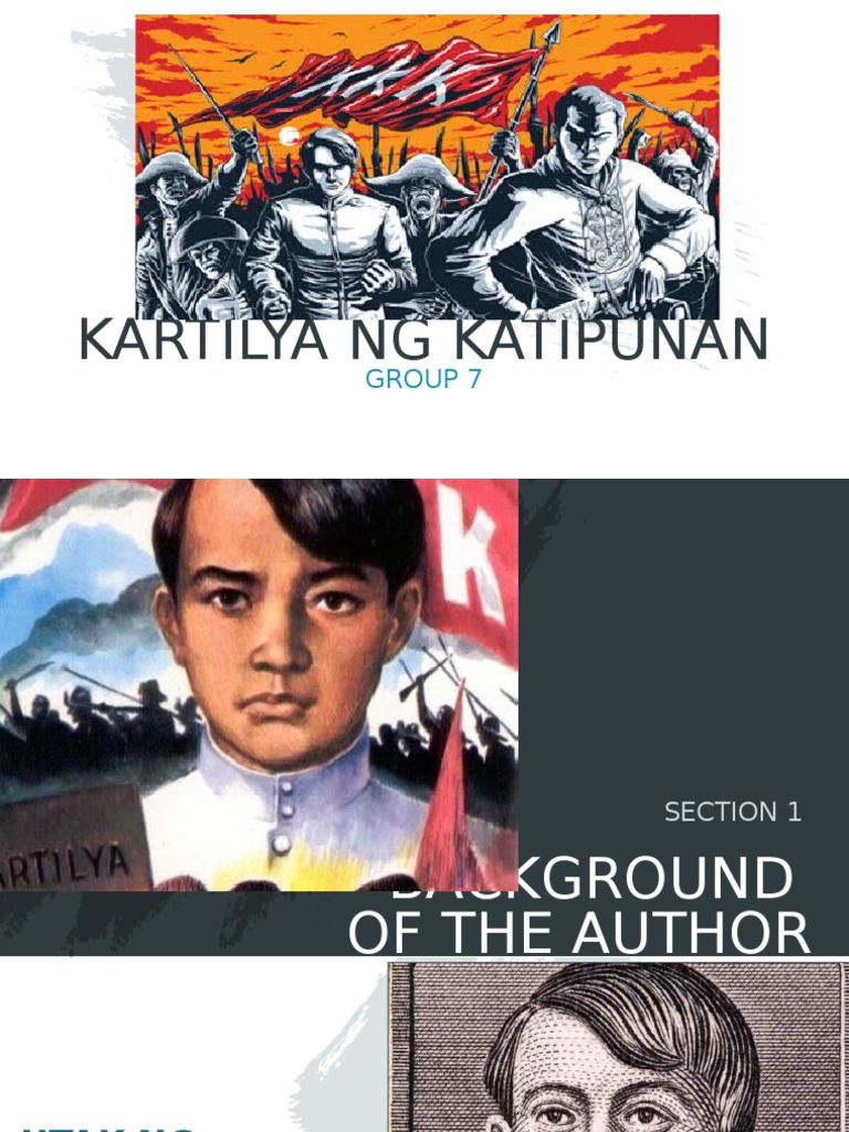 Principles and Teachings of the Katipunan: An Analysis of Emilio Jacinto's Kartilya ng Katipunan ...