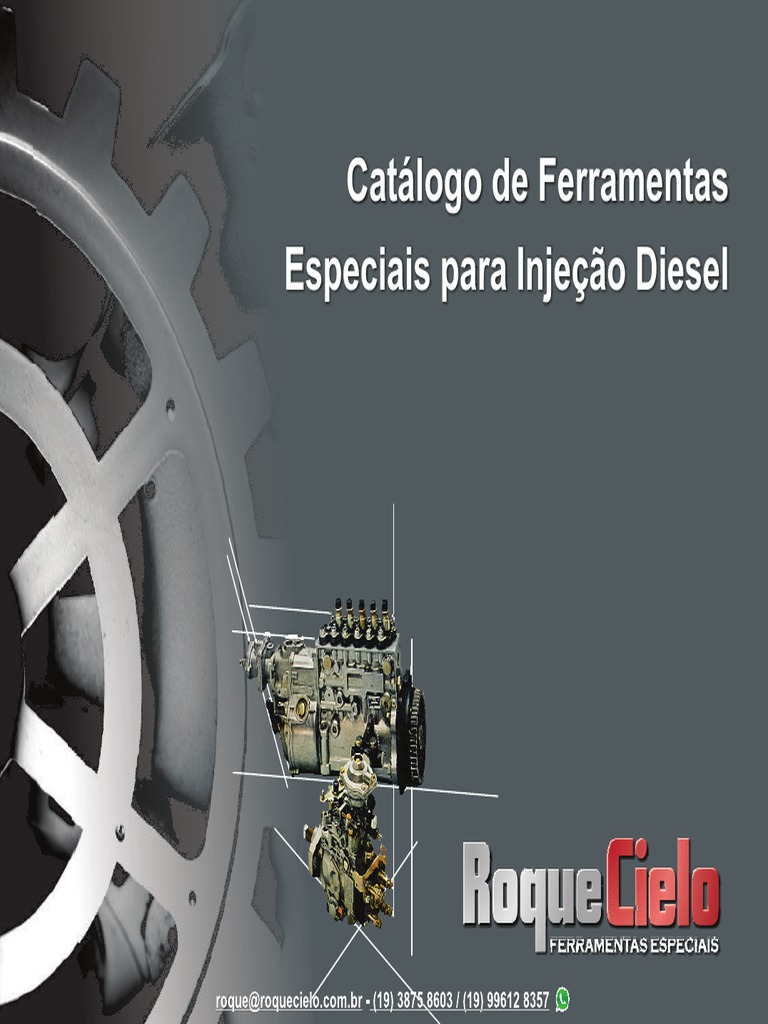 Catalogo Ferramentas Roque Cielo | PDF | Parafuso | Máquinas