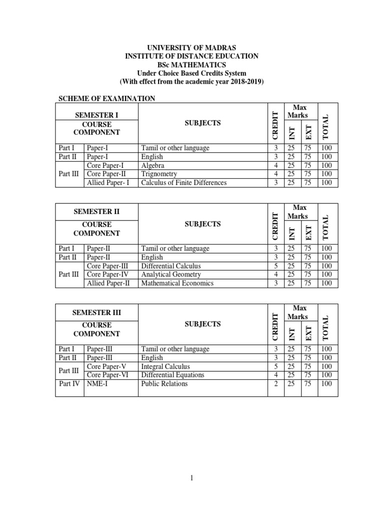 BSC Maths PDF | PDF | Equations | Perception