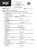 Tayutay Worksheet | PDF