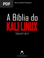Guia Completo do Kali Linux | PDF | Linux | Distribuição Linux