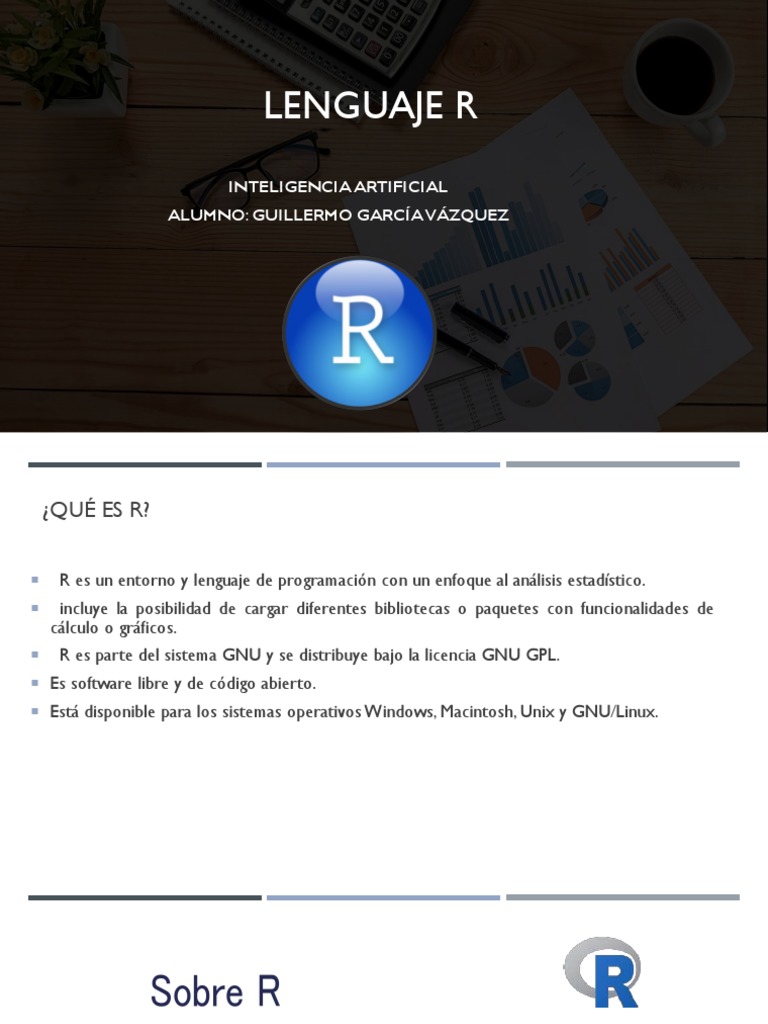 Lenguaje R | PDF