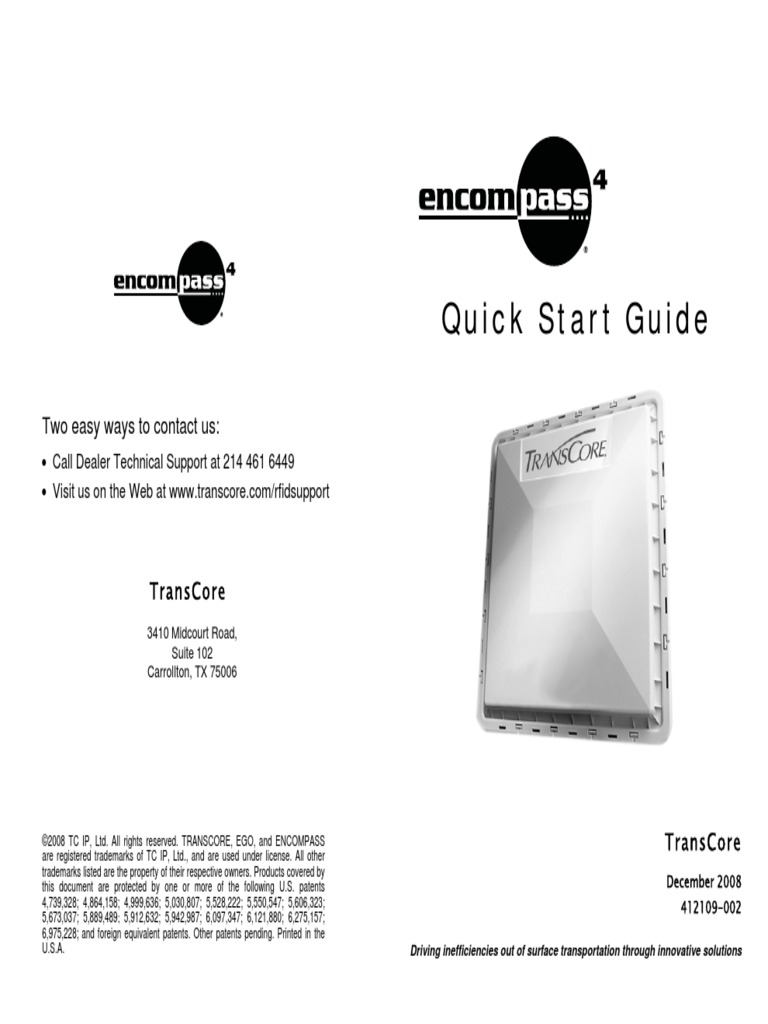 SmartPass 4 Quick Start Guide | PDF | Electrical Connector ...