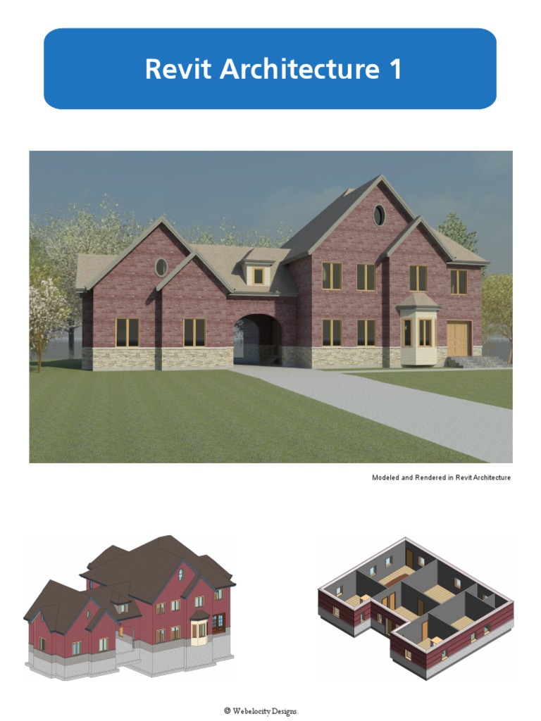 Revit Architecture I Handbook | PDF | Autodesk Revit | Building ...