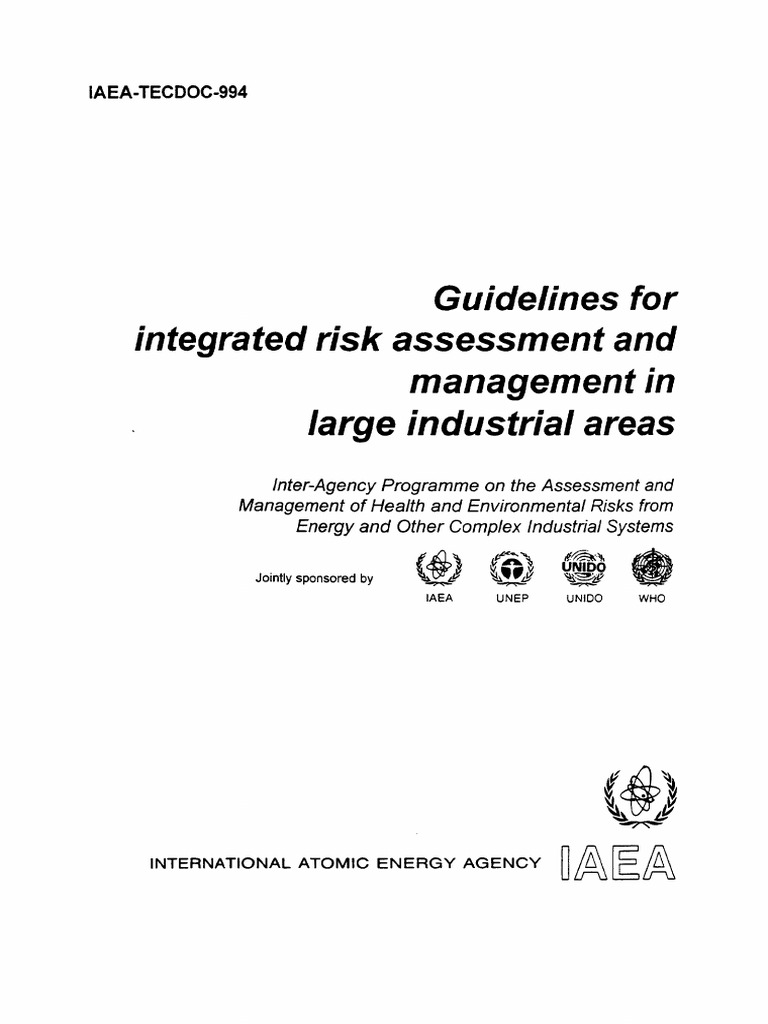 Guidelines For Integrated Risk Assessment and Management in Large ...
