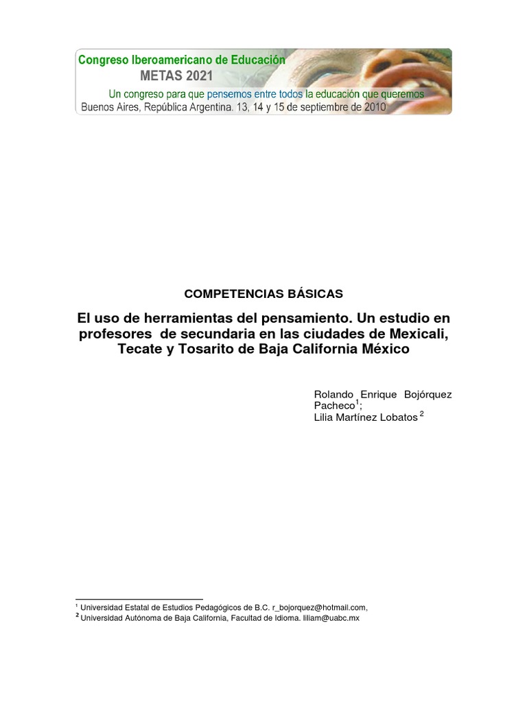 Expo Cision | PDF | Sicología | Educación Secundaria