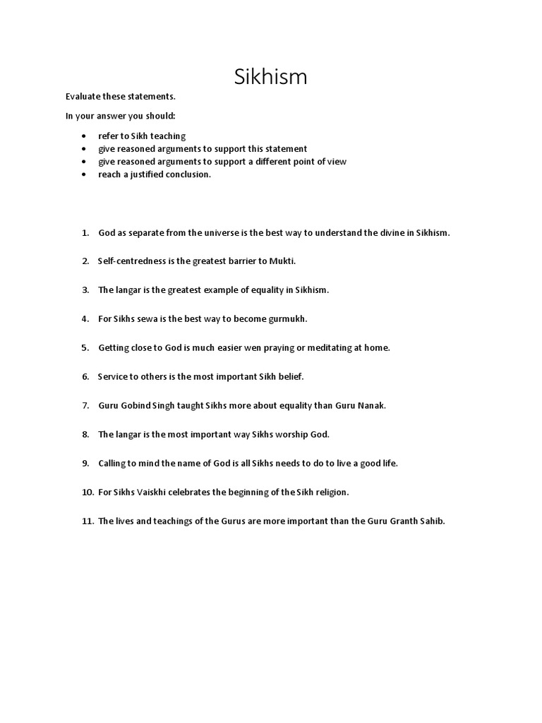 GCSE AQA RS 12-Mark Questions For All 6 Religions | PDF | Prayer ...