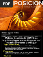 Consejos para Mejorar Tus Fotos en Contrapicado - Foto24 | PDF ...