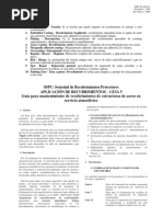 SSPC SP 10 (WAB) - Es | PDF | Agua | Materiales