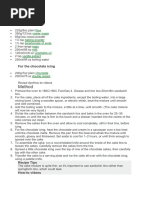 Chocolate Cake - RecipeTin Eats | PDF | Cakes | Chocolate