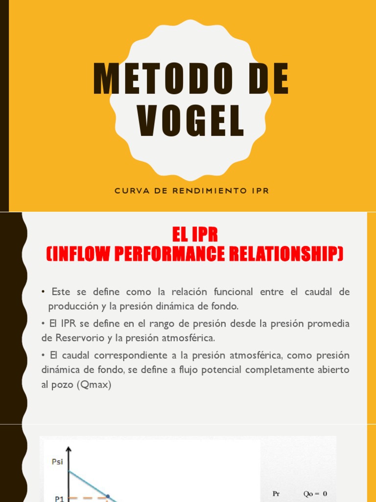 Metodo de Vogel-2019 | PDF | Presión | Gases