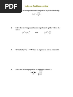 Math Handout (Basic Algebra Rules) PDF | PDF | Multiplication | Numbers