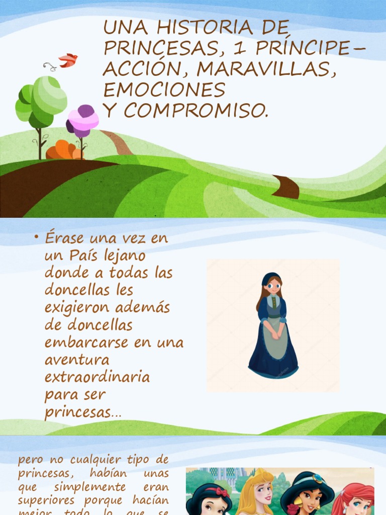 Una Historia de Princesas y 1 Principe | PDF | Evaluación | Conceptos ...
