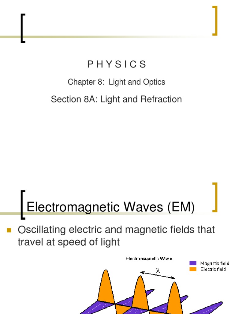 Light Color and Refraction | PDF | Color | Reflection (Physics)