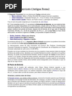 Batalla de Filipos 2 | PDF | Guerra de la antigüedad | Roma antigua