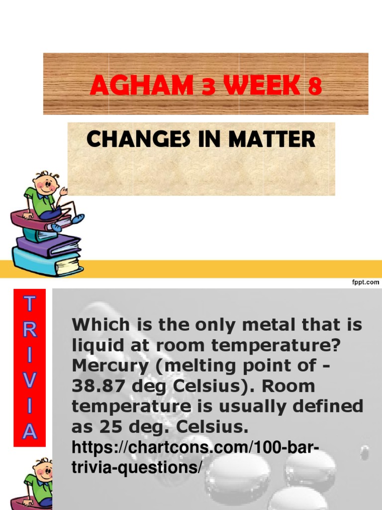 Agham 3 Week 8. COTppt | PDF