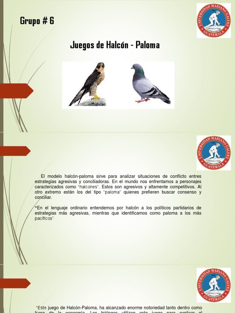 Halcon - Paloma | PDF