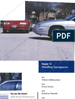 Drive Right Chapter 6 Performing Basic Vehicle Maneuvers | PDF ...