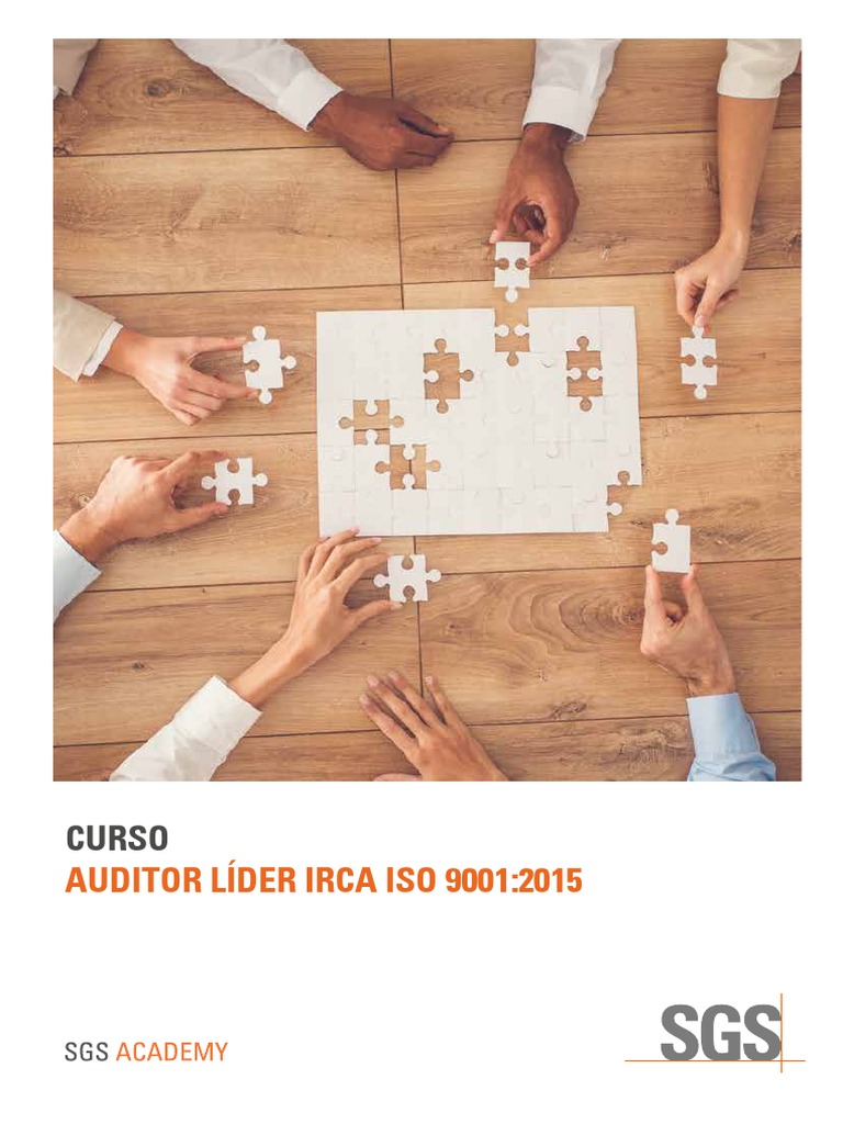 Auditor Lider IRCA 9001 | PDF | Gestión de la calidad | Iso 9000