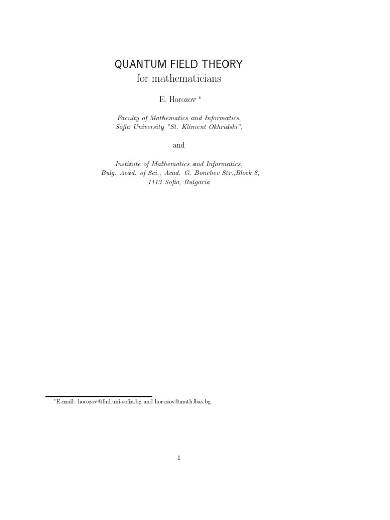 Java 1c | PDF | Quantum Field Theory | Teaching Mathematics