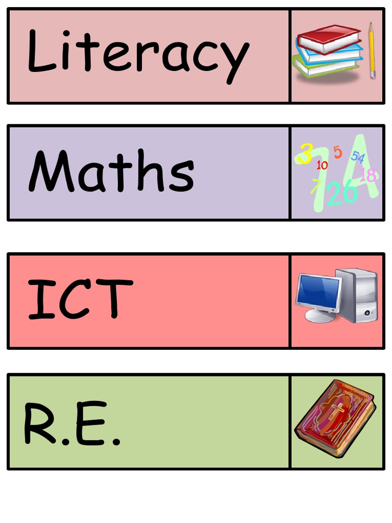 Comprehensive Curriculum Overview | PDF