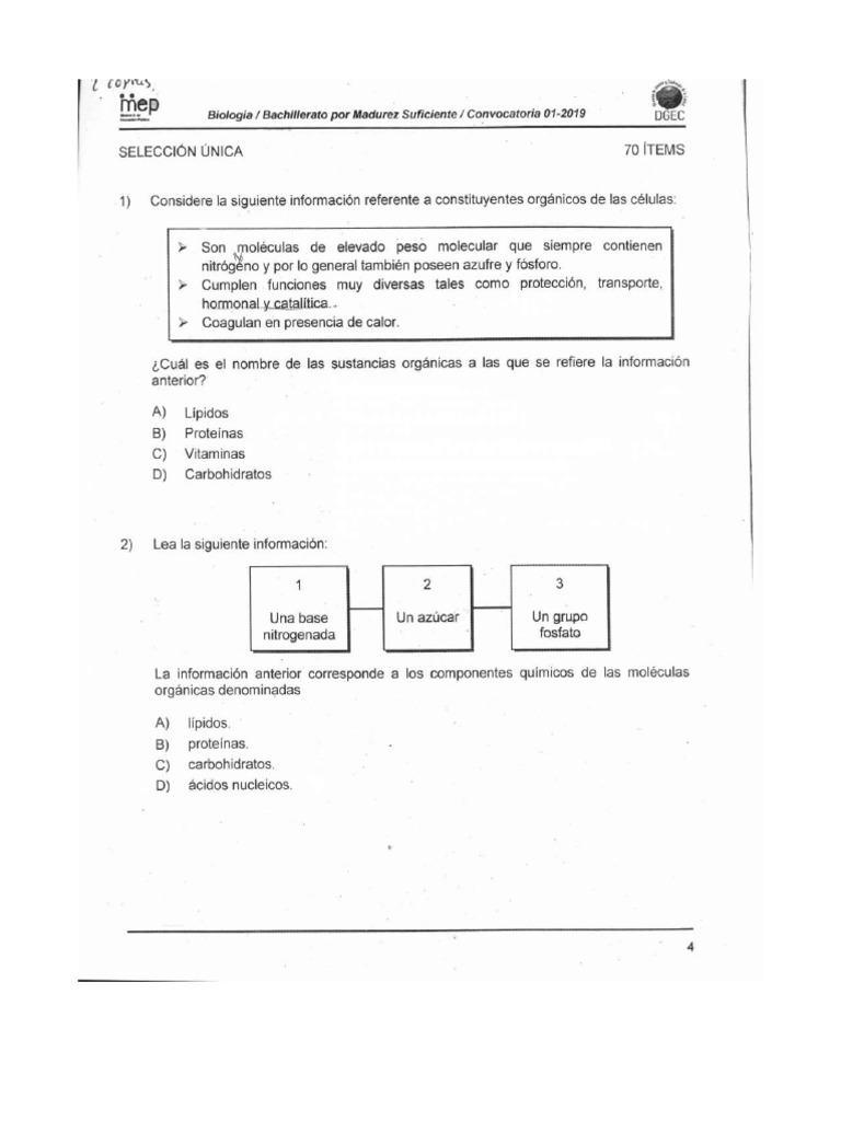 Biologia Bachi 1 2019.PDF PRUEBA Compressed | PDF