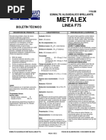 Ficha Galer 900 | PDF | Pintar | Materiales