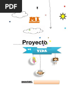 Cuadernillo Proyecto de Vida | PDF | Las emociones | Ira