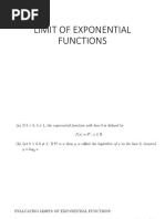 Basic Calculus - Melcs | PDF | Function (Mathematics) | Derivative