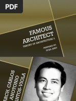 Felix - Roxas First Architect in The Philippines | PDF
