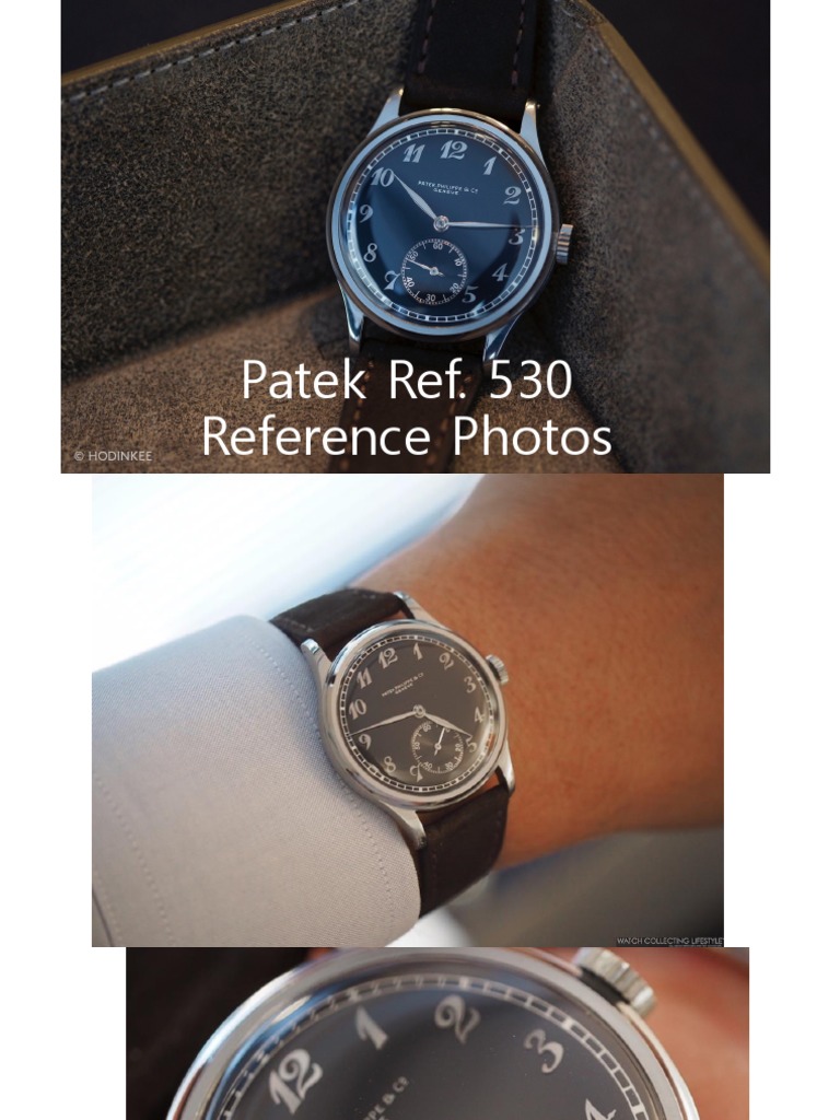 Reference Photos Patek Ref.530 | PDF | Fashion Accessories | Horology