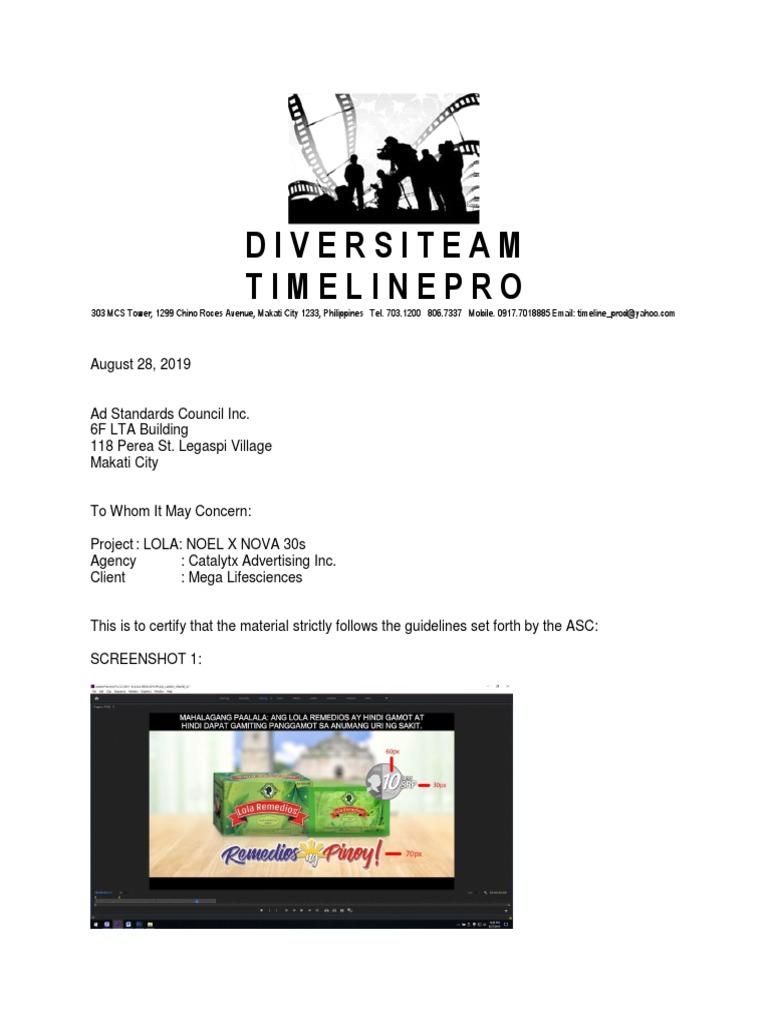 ASC - Template | PDF | Business | Finance & Money Management