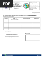 CS Form 86 - Health Examination Record | PDF