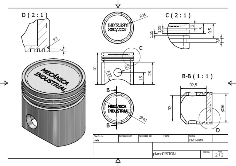Plano Piston | PDF