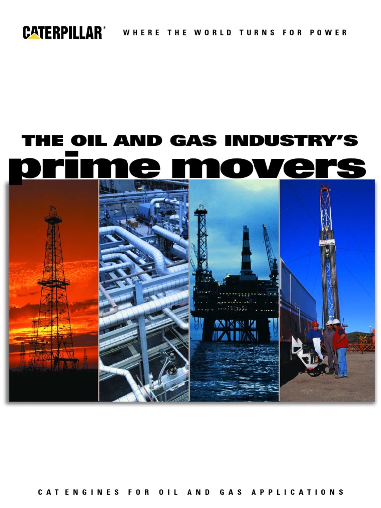 Prime Movers: The Oil and Gas Industry'S | PDF | Internal Combustion Engine | Engines