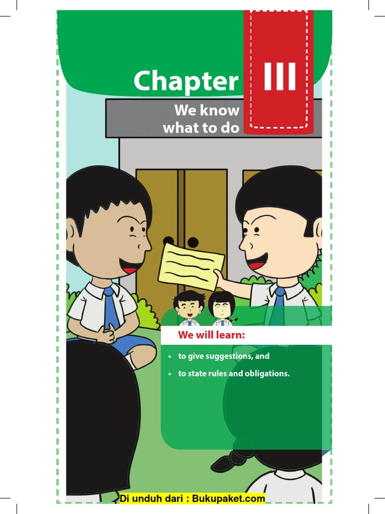 Chapter 3 We Know What To Do | PDF | English Language