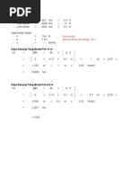 Contoh Template Boring Log Via - Ms Excel | PDF | Physical Sciences ...
