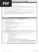 PCAB Classification Table 2017 | PDF | Water Supply | Infrastructure