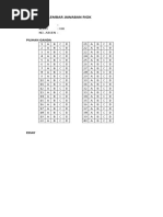 OMR 30 Soalan | PDF