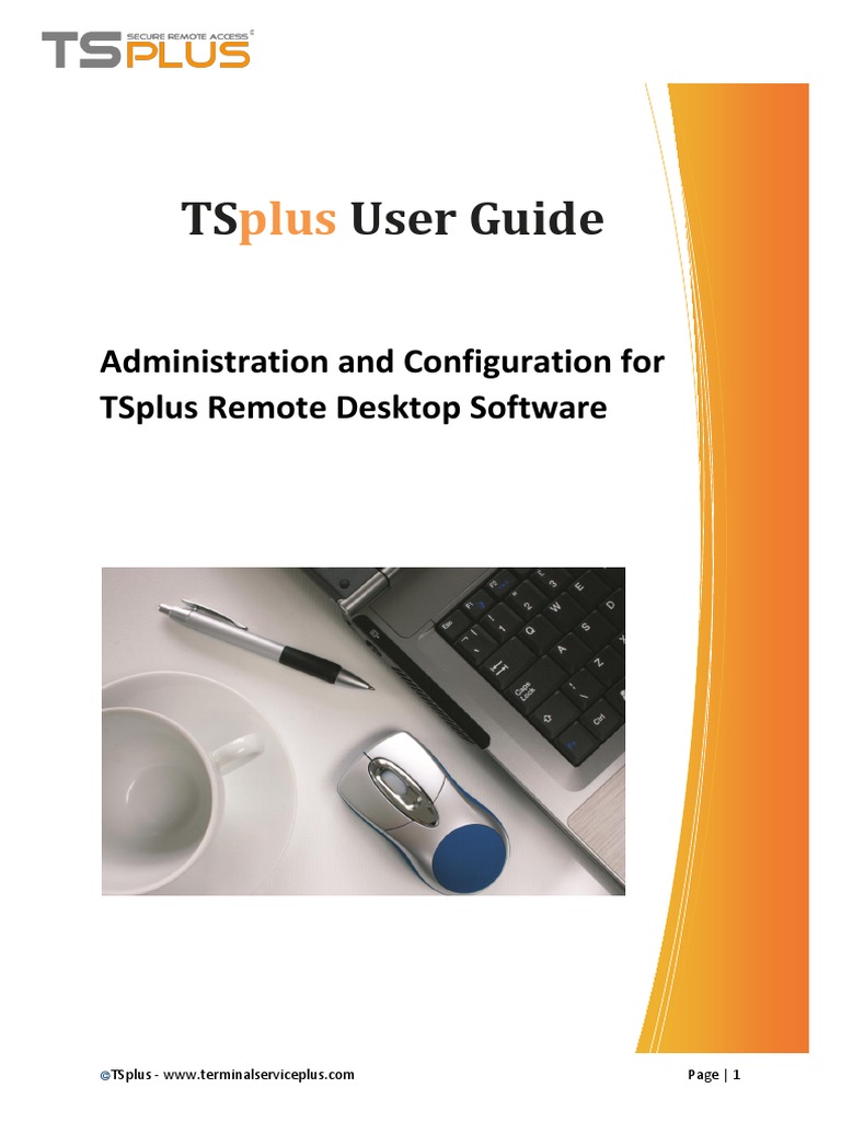 TSplus User Guide | PDF | Remote Desktop Services | Ios