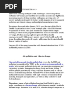 2024 CDC Global Health Impact Report | PDF | Centers For Disease ...