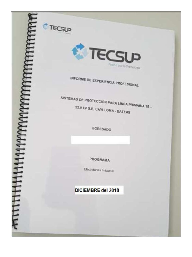 Tecsup Título | PDF
