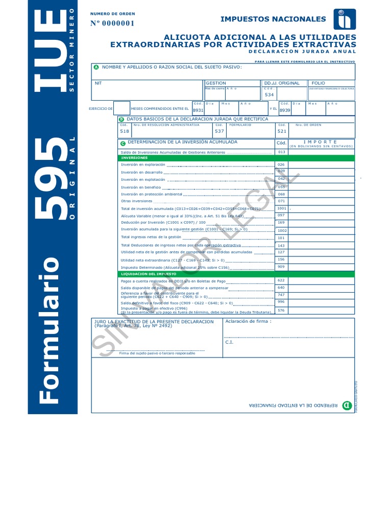 F 595 PDF | PDF | Servicios (economía) | Impuestos