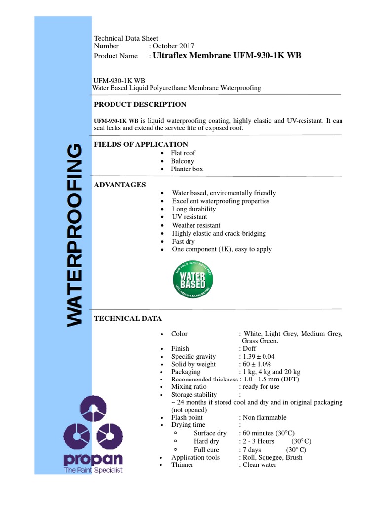 TD Ultraflex Membrane | PDF | Water | Building Engineering