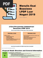 Contoh dan Tips Essay LPDP 2025 | PDF