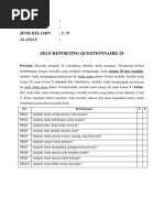 SRQ 29 & Interpretasi | PDF