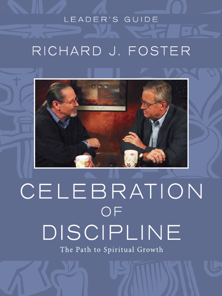 Celebration of Discipline Resource Guide PDF | PDF | Christian ...