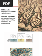MASS WASTING (Handouts) | PDF | Landslide | Erosion