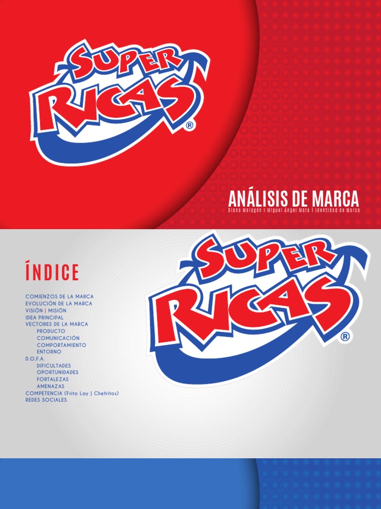 Brandbook Super Ricas | PDF | Consumo (economía) | Marca