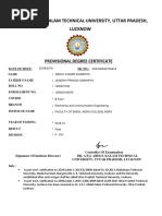 B.tech Marksheet PDF-redacted | PDF | Engineering